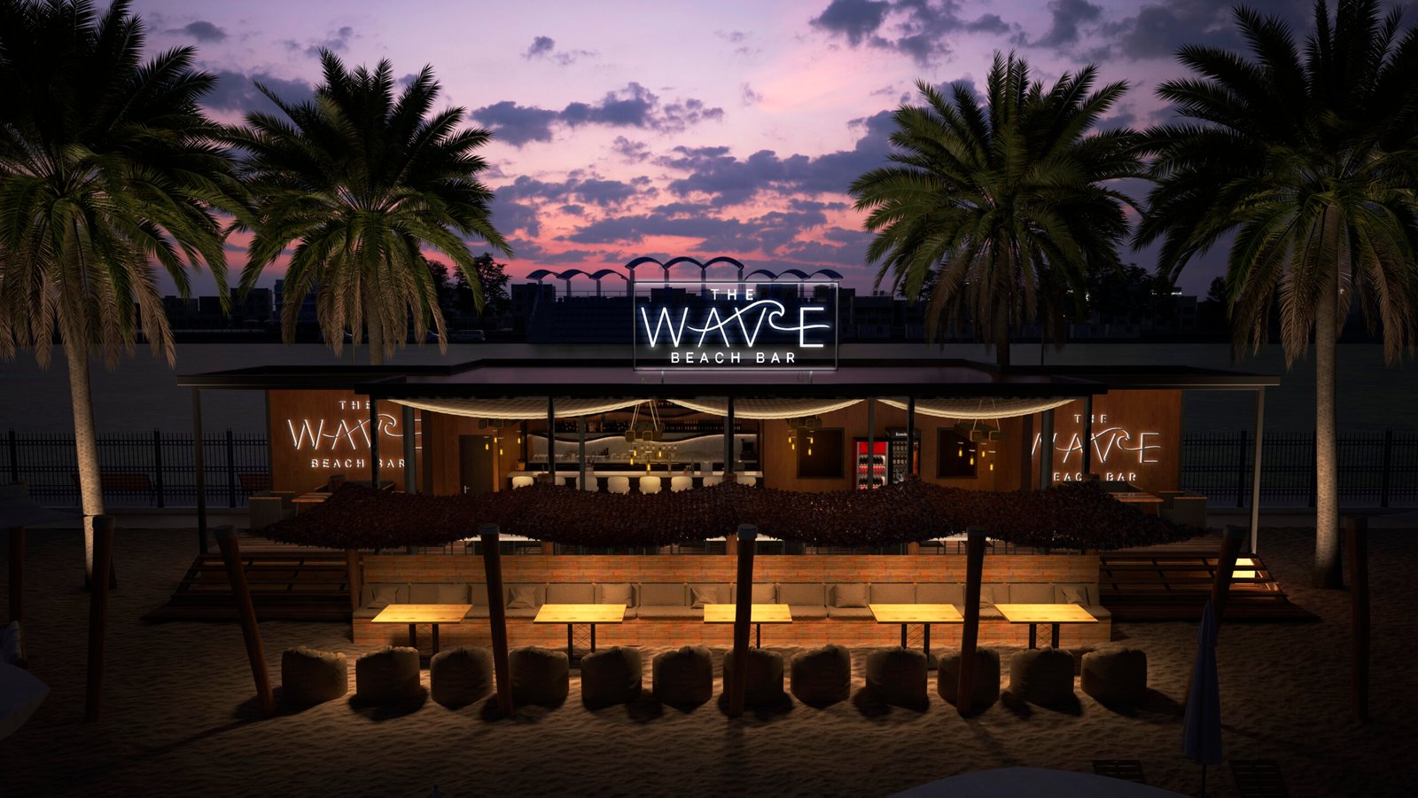 The Wave Bar – Obzor Beach – inHouse3DStudio